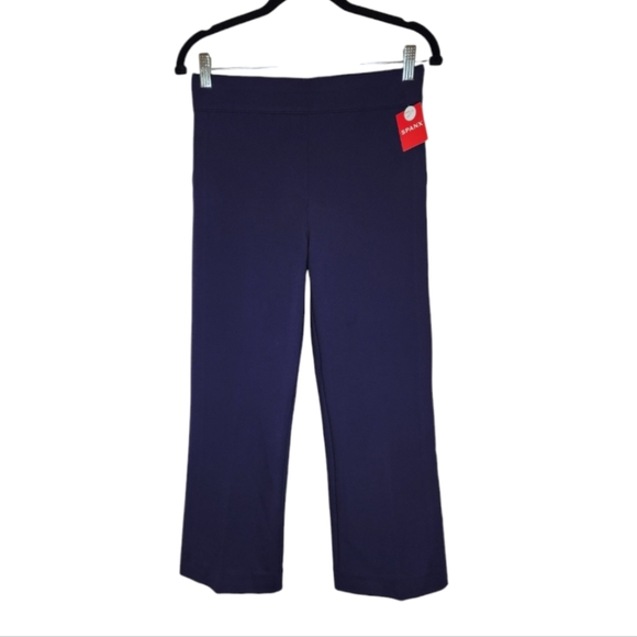 SPANX | Pants & Jumpsuits | New Spanx The Perfect Pant Kick Flare Lapis ...